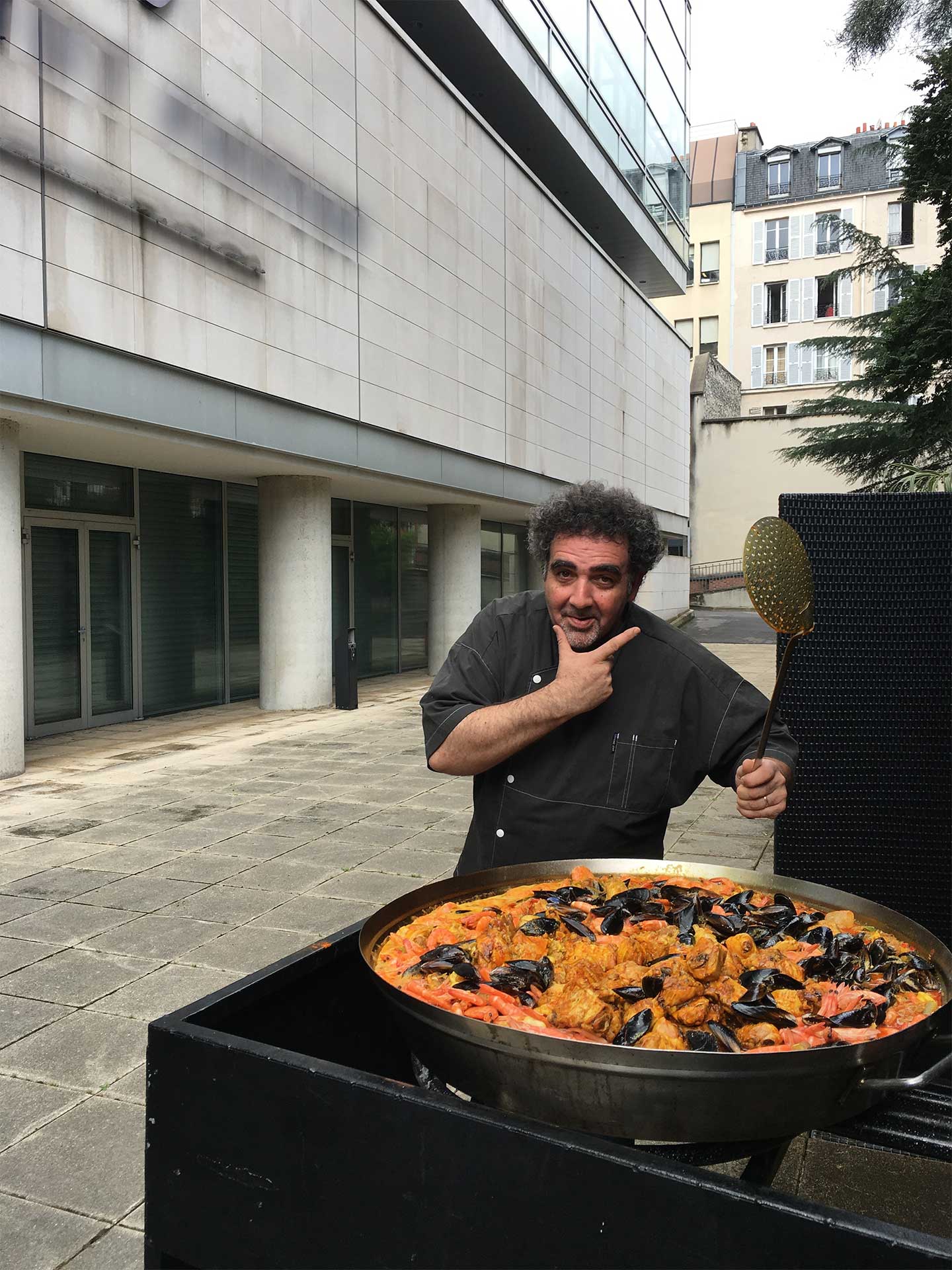 LA PAËLLA DE FIN D'ÉTÉ - La Toque de Jacques