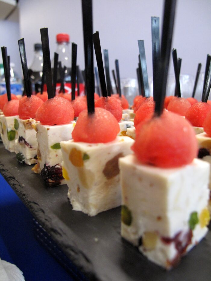 Nougat chèvre - La Toque de Jacques